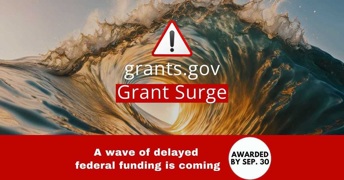 2025 Federal Grant Surge: Latest Funding Update and Open Solicitations ...